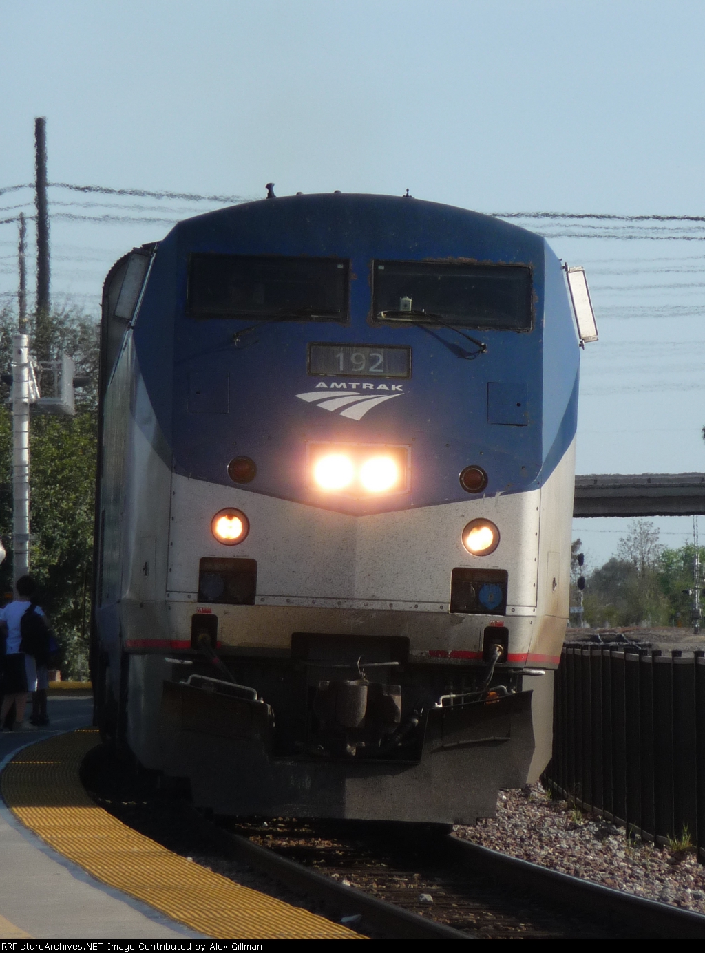 Amtrak 192-Head On